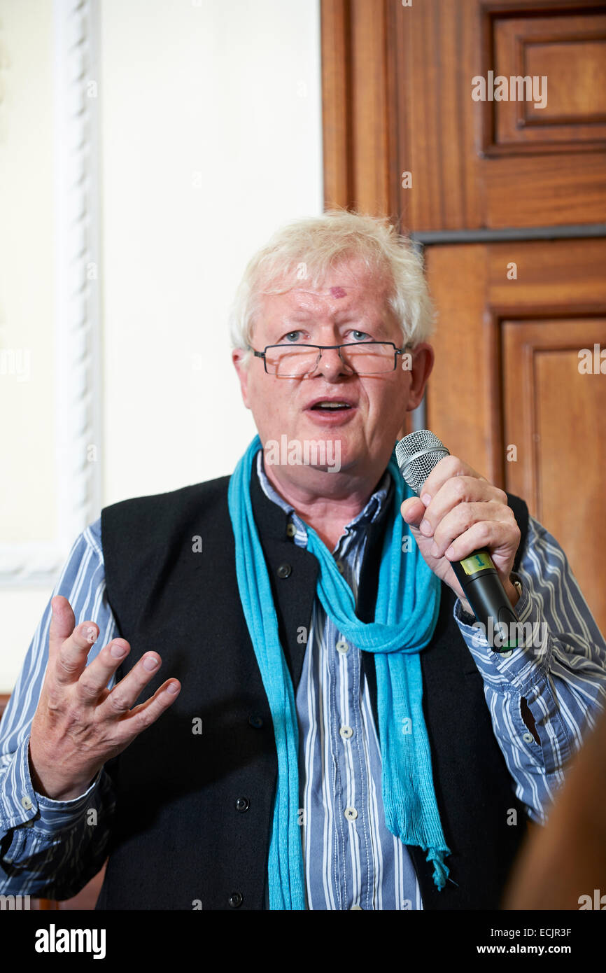 Rick Stroud at the Oldie Literary Lunch 09-12-14 Stock Photo - Alamy