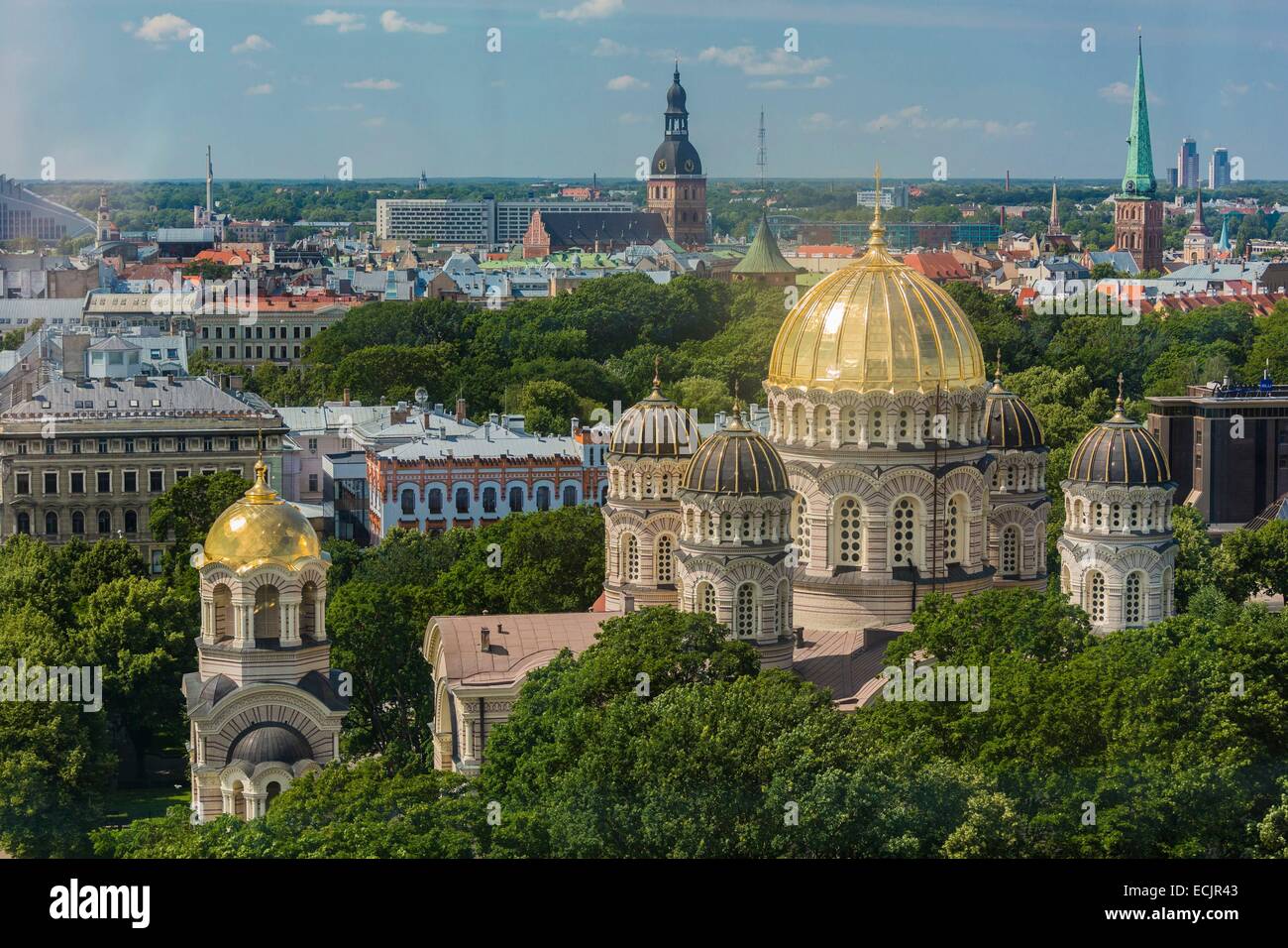 Latvia (Baltic States), Riga, European capital of culture 2014 ...