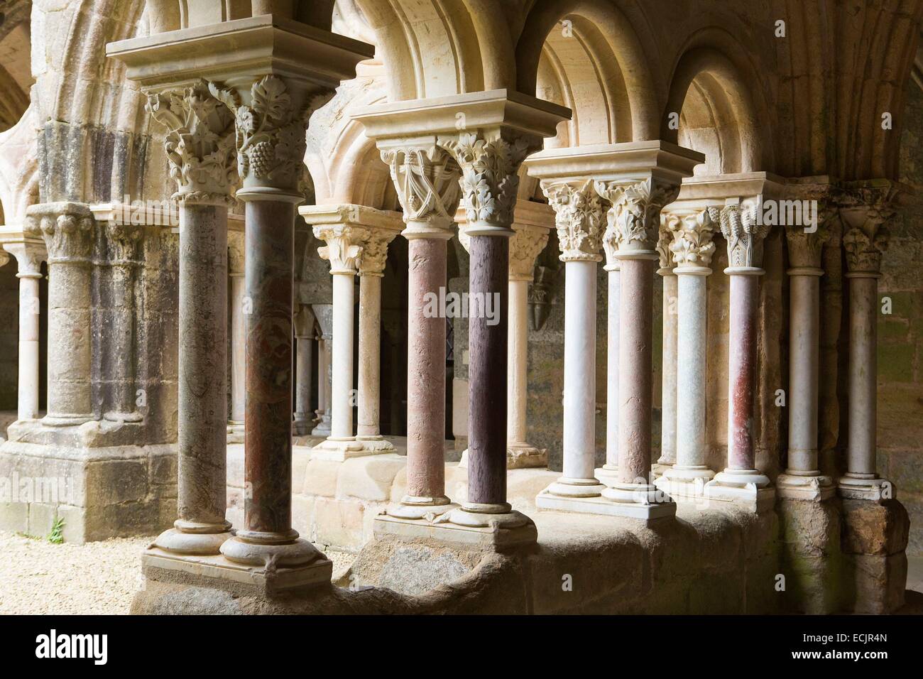 Abbaye de marie hi-res stock photography and images - Alamy