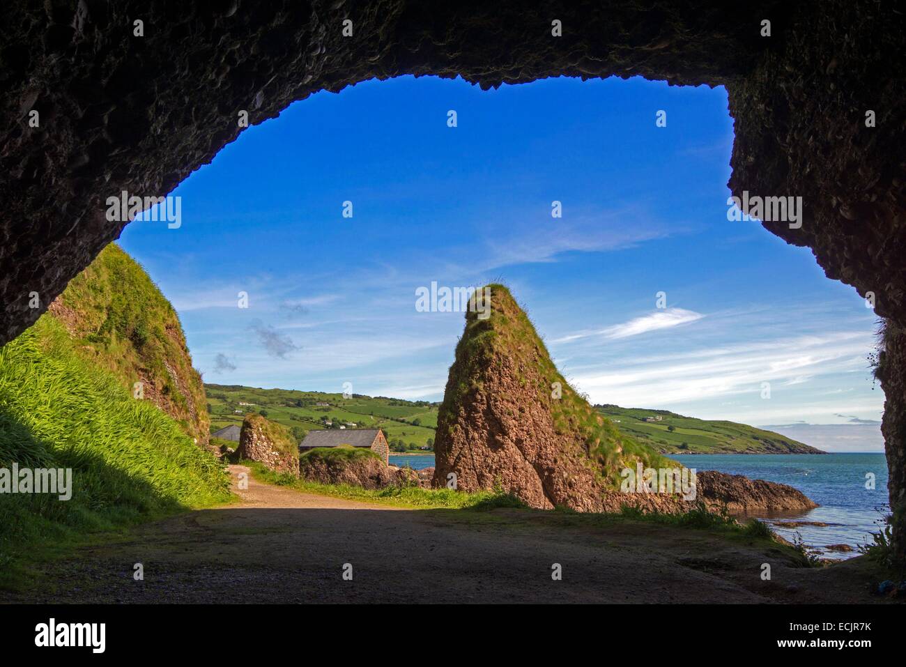 United Kingdom, Northern Ireland, County Antrim, Cushendun, Cushendun ...