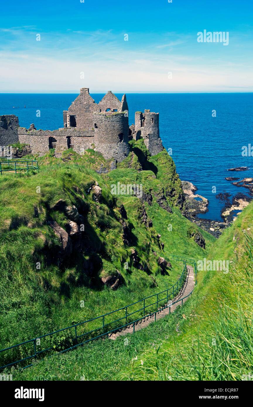 United Kingdom, Northern Ireland, County Antrim, Bushmills, the 14th ...