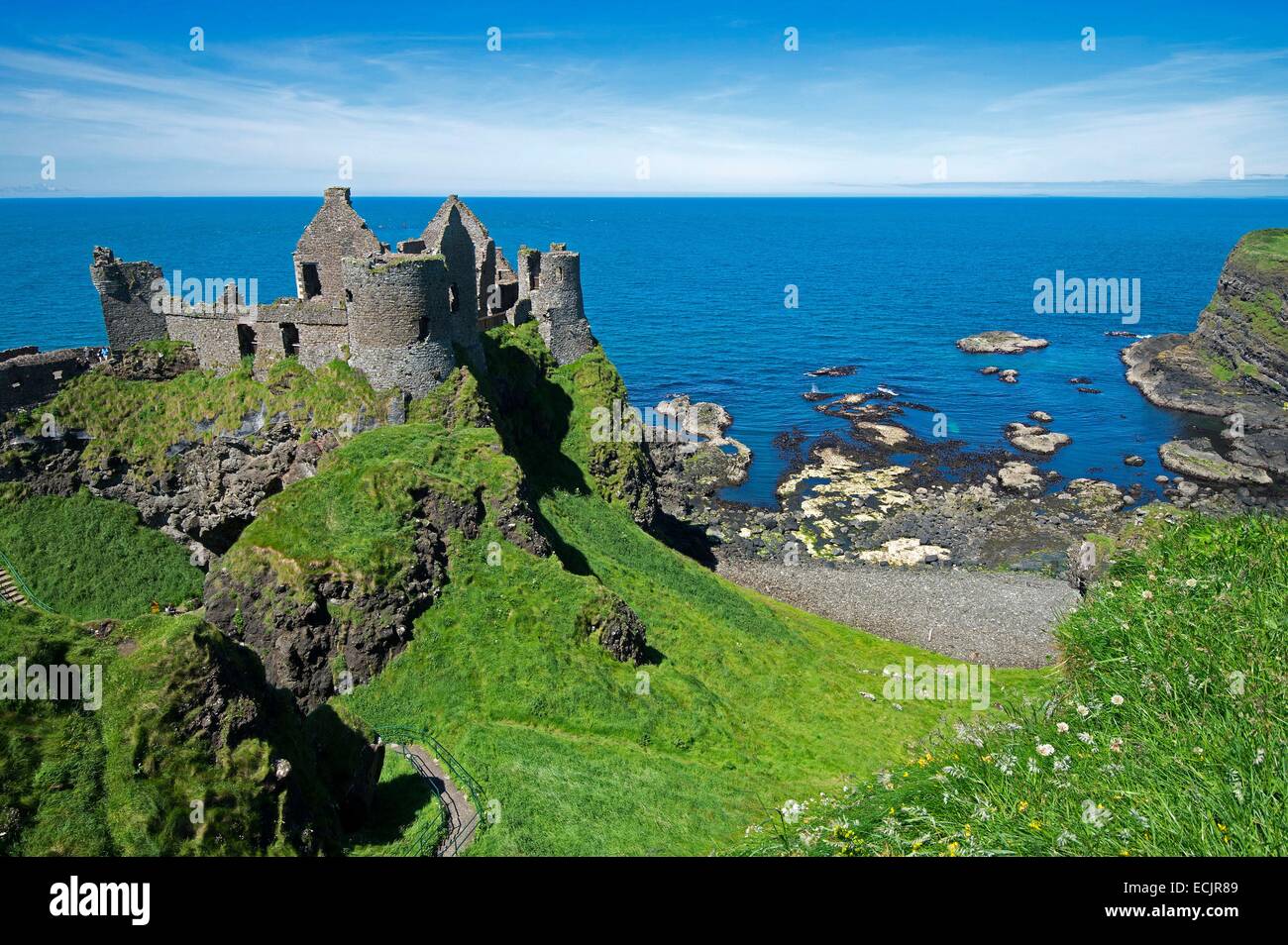 United Kingdom, Northern Ireland, County Antrim, Bushmills, the 14th ...