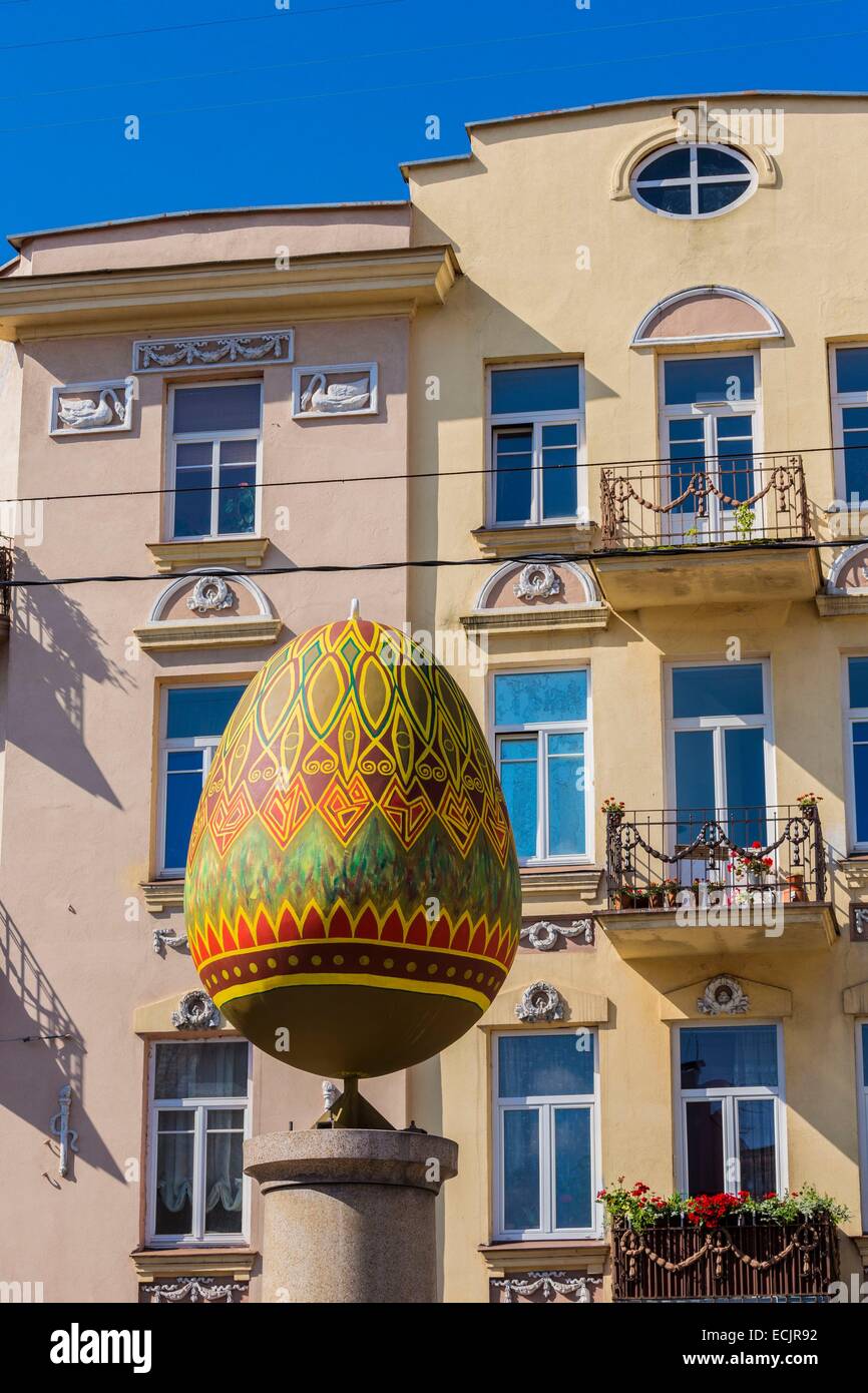 Lithuania (Baltic States), Vilnius, historical center, listed as World ...