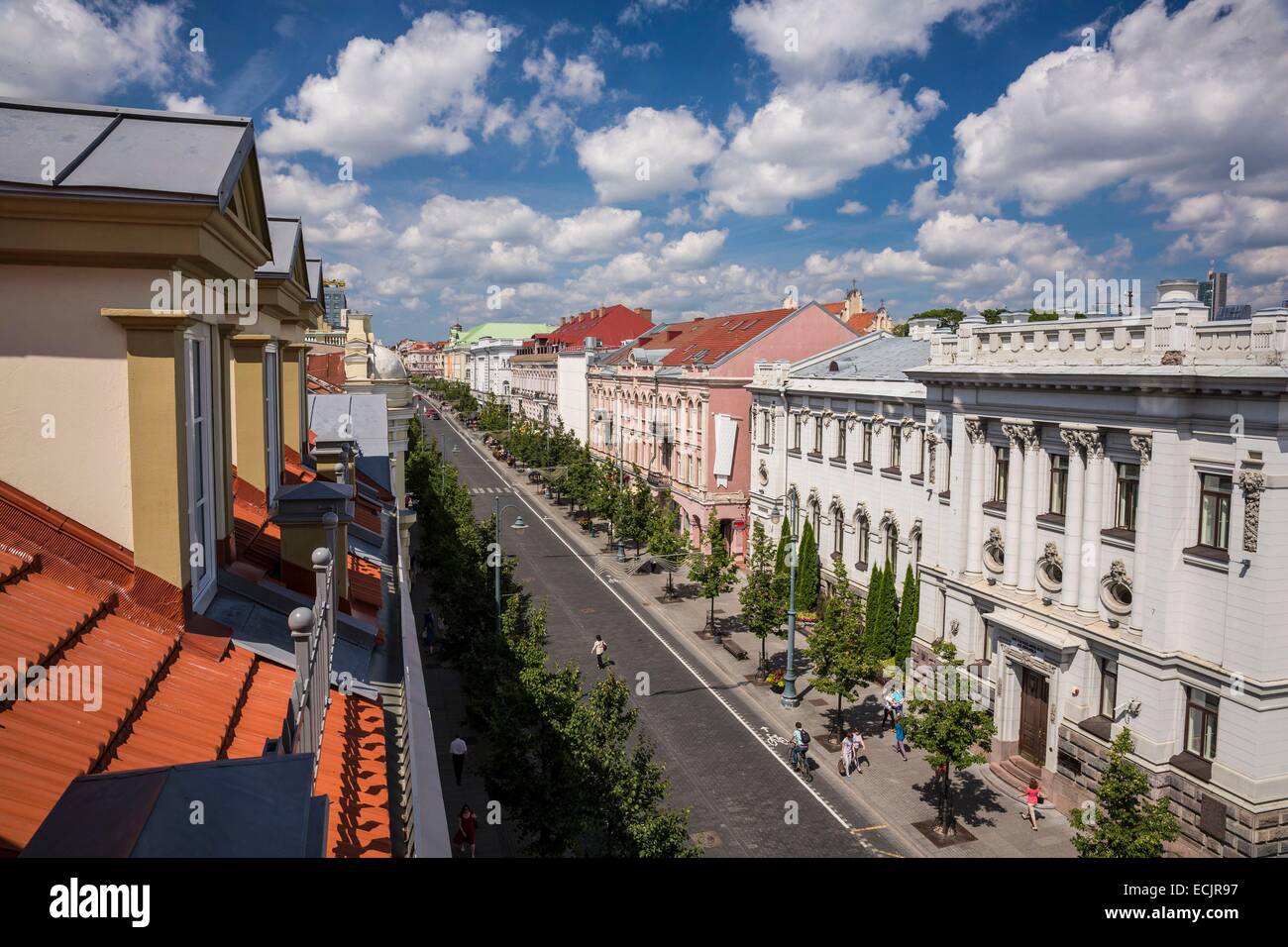 Lithuania (Baltic States), Vilnius, historical center, listed as World ...