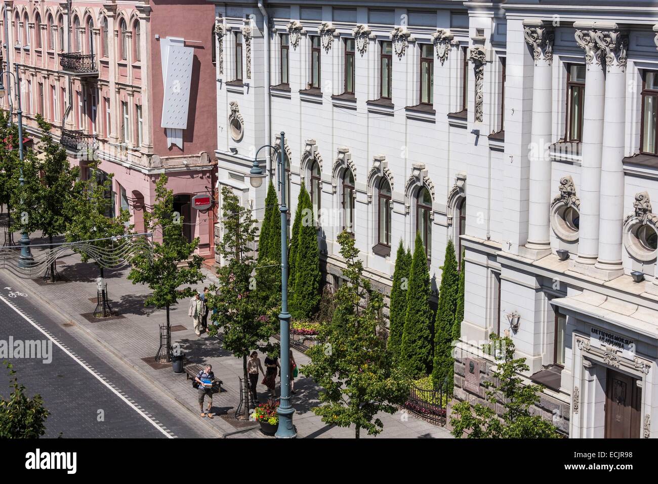 Lithuania (Baltic States), Vilnius, historical center, listed as World ...