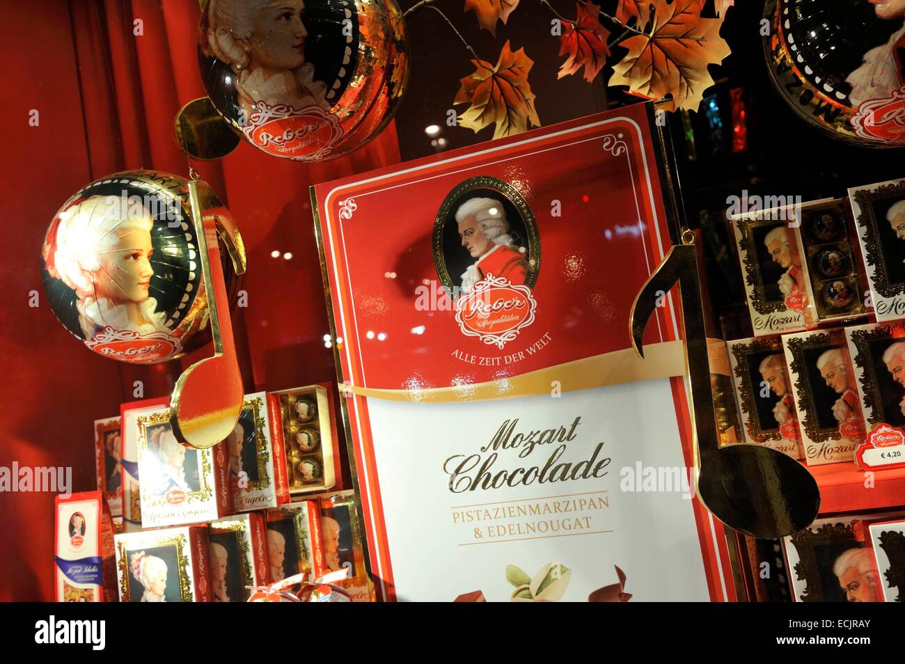 Austria Chocolate Stock Photos & Austria Chocolate Stock Images - Alamy