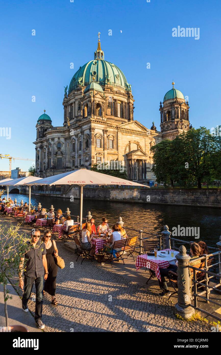 Germany, Berlin, East Berlin's Mitte district, the Museum Island ...