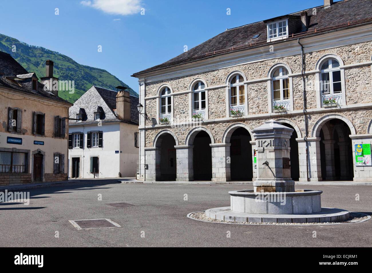 France, Pyrenees Atlantiques, Bedous Stock Photo - Alamy