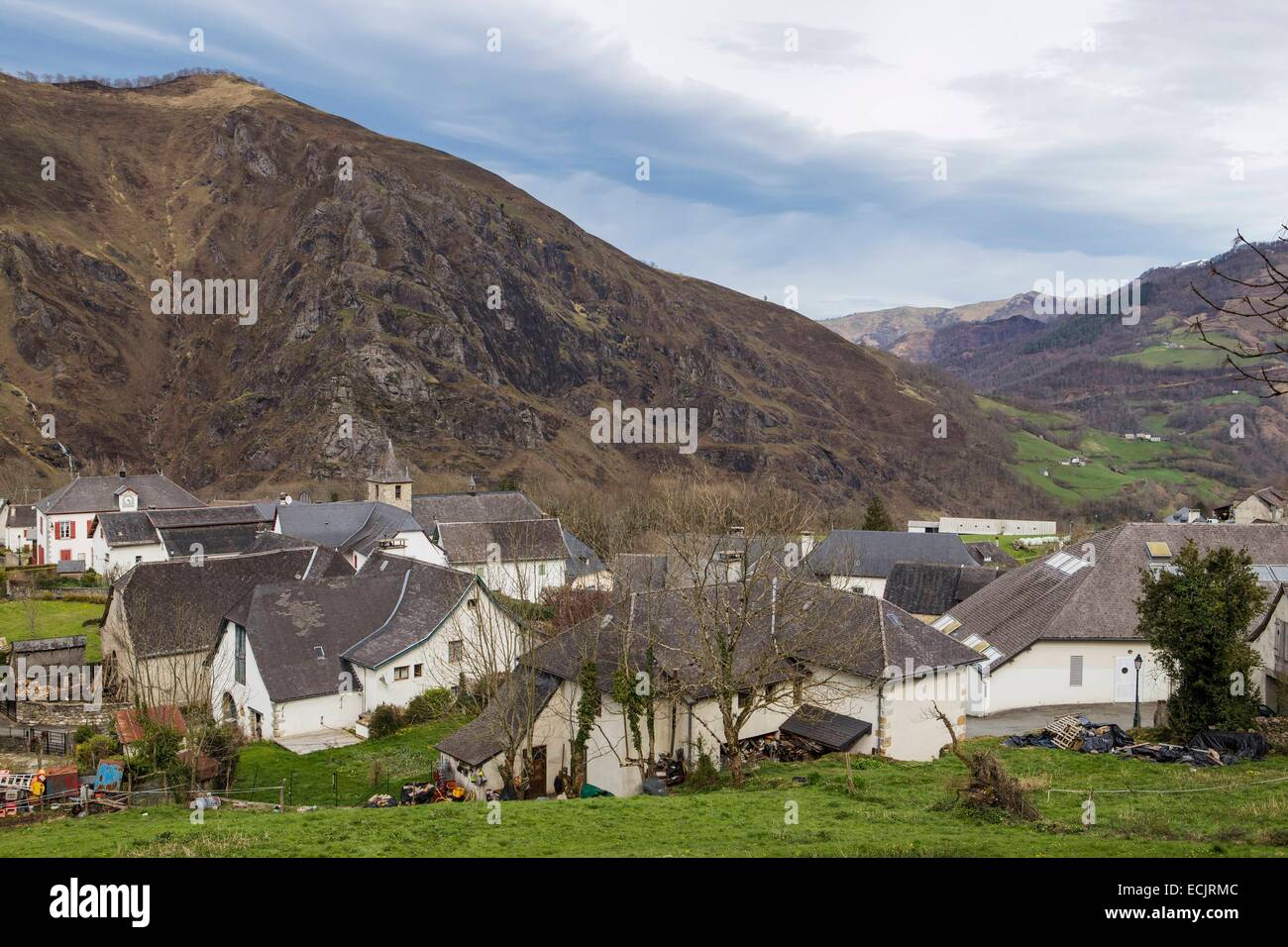 France, Pyrenees Atlantiques, Larrau Stock Photo - Alamy