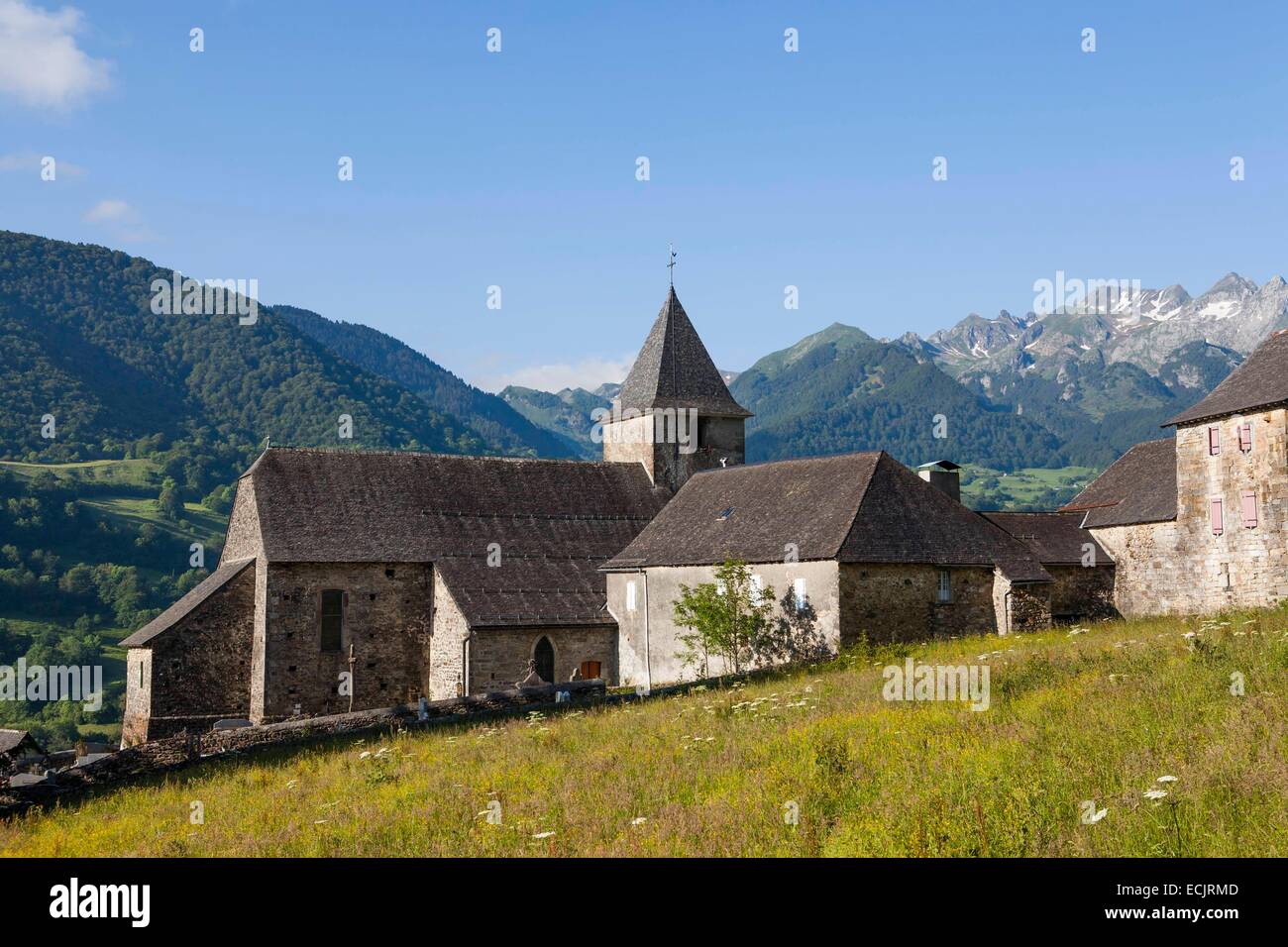 Lescun village france hi-res stock photography and images - Alamy