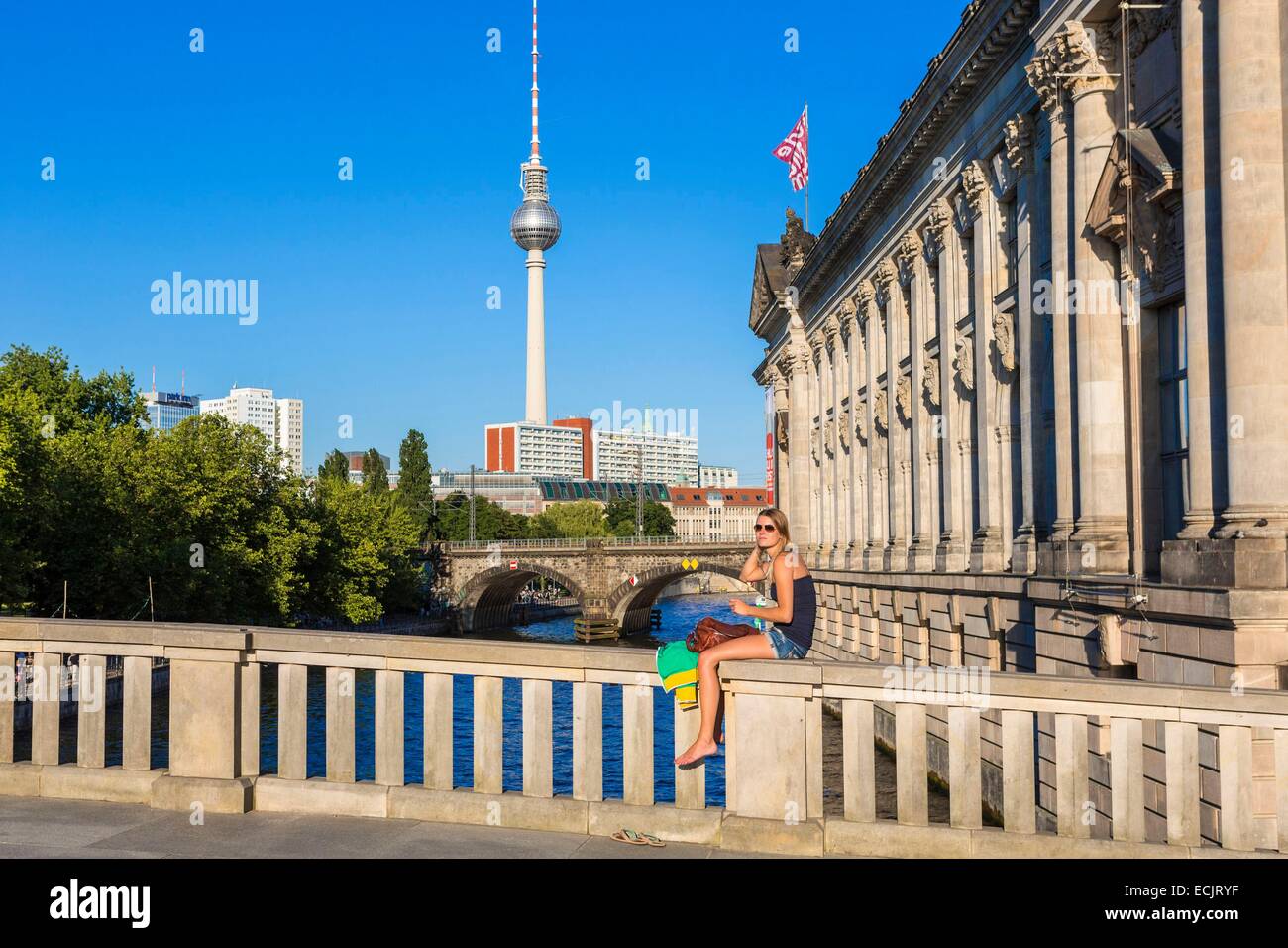 Germany, Berlin, East Berlin's Mitte district, the Museum Island ...