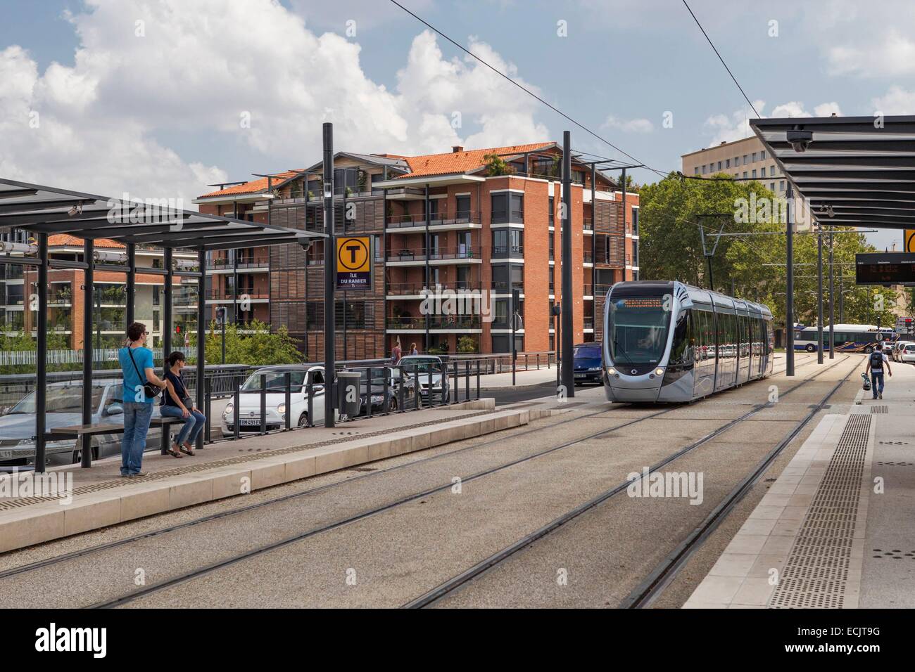 Tramway Toulouse Logo Toulouse – Tramtrain.de