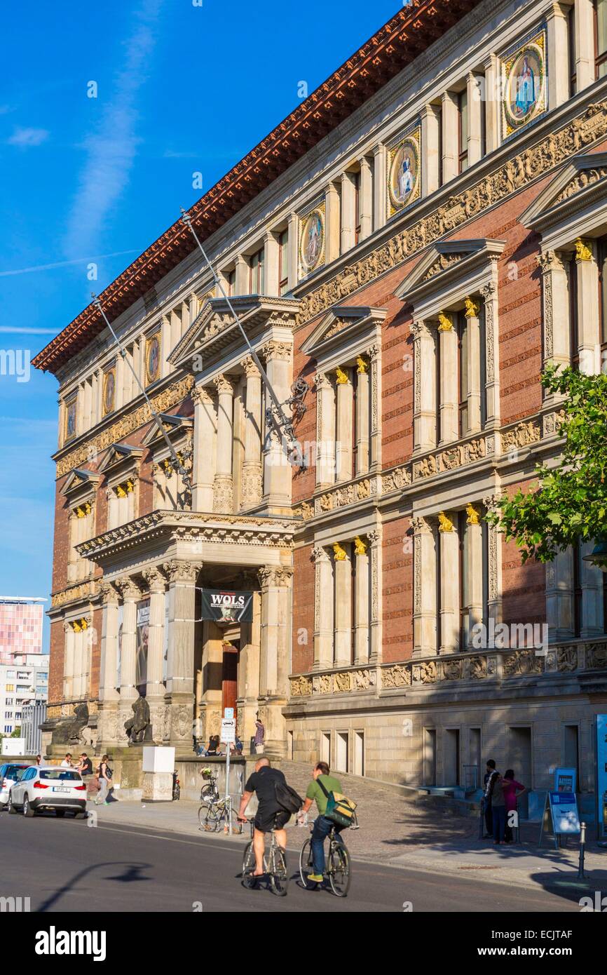 Germany, Berlin, East Berlin's Kreuzberg district, the Museum and Art ...