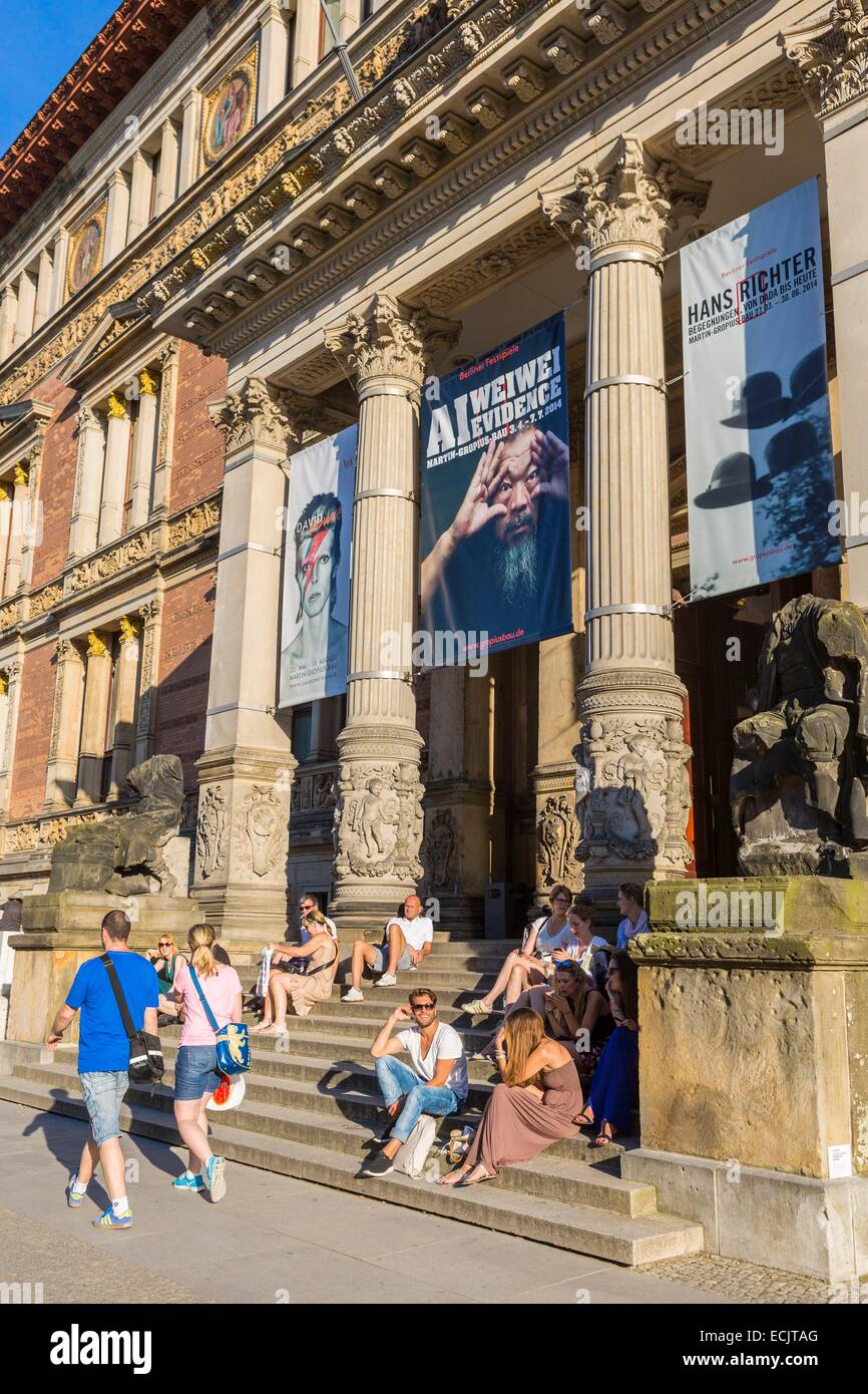 Germany, Berlin, East Berlin's Kreuzberg district, the Museum and Art ...