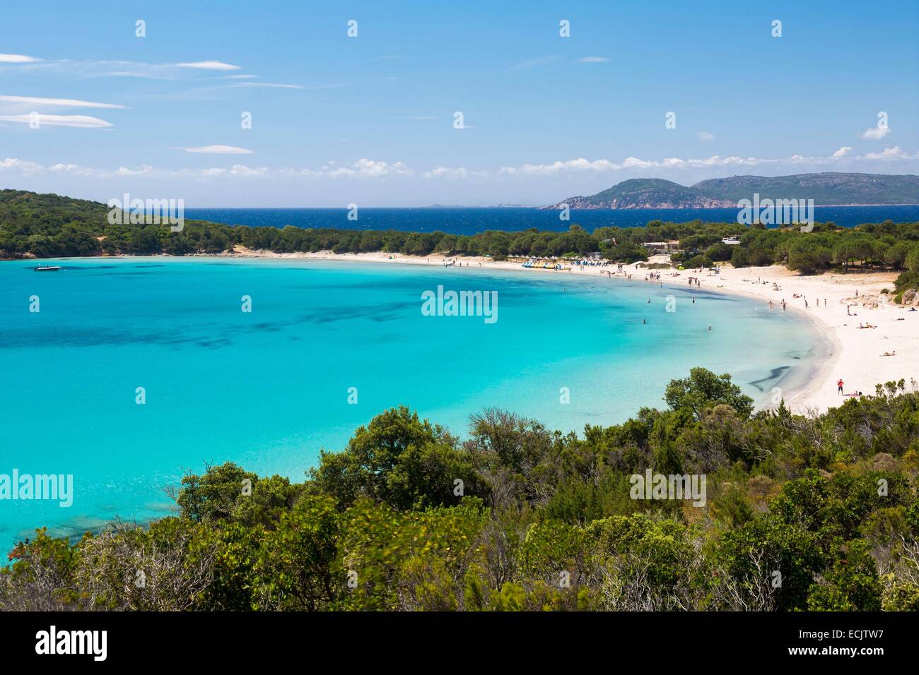 France, Corse du Sud, Bonifacio, Rondinara bay Stock Photo - Alamy