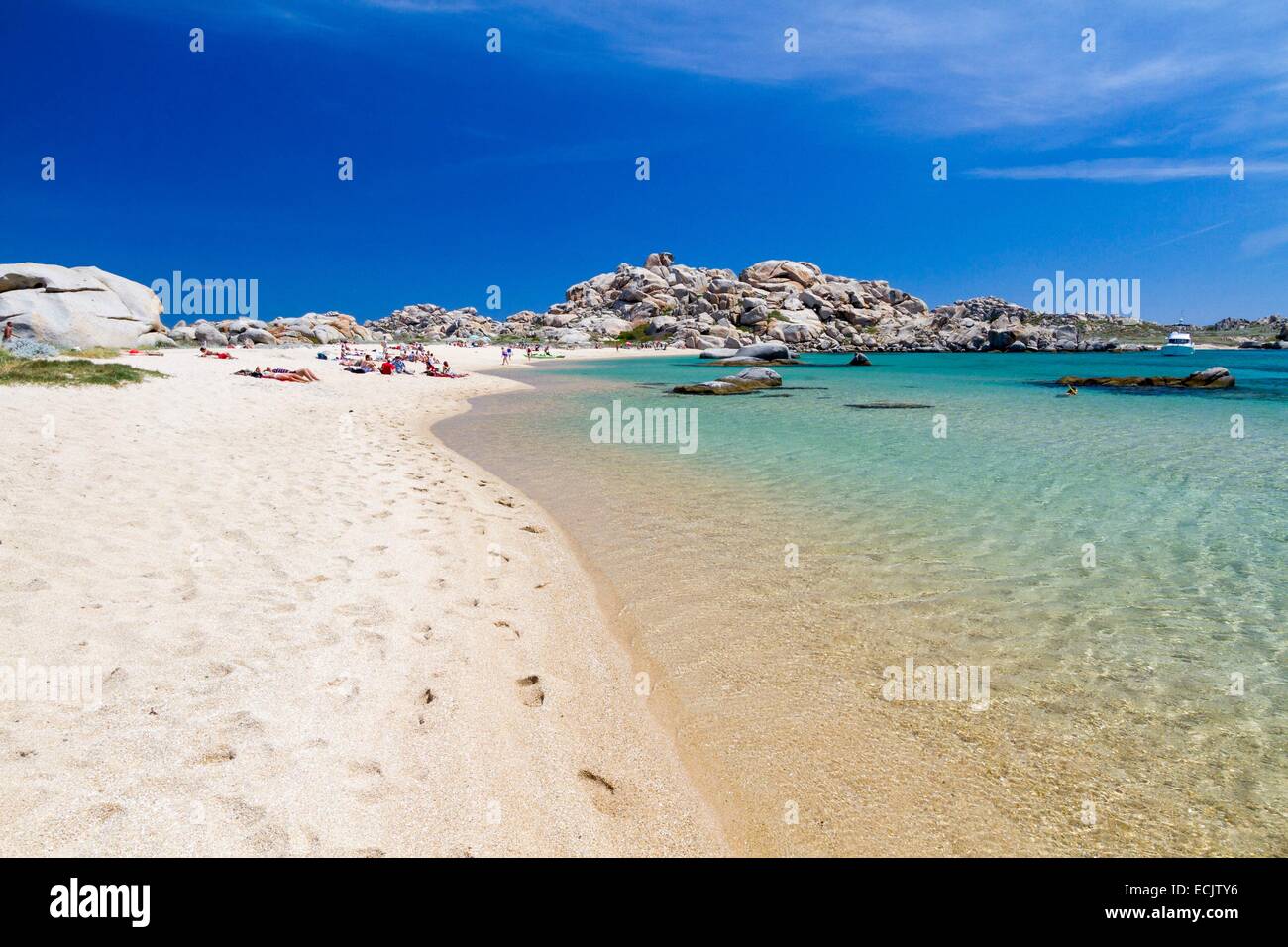 Lavezzi islands hi-res stock photography and images - Alamy