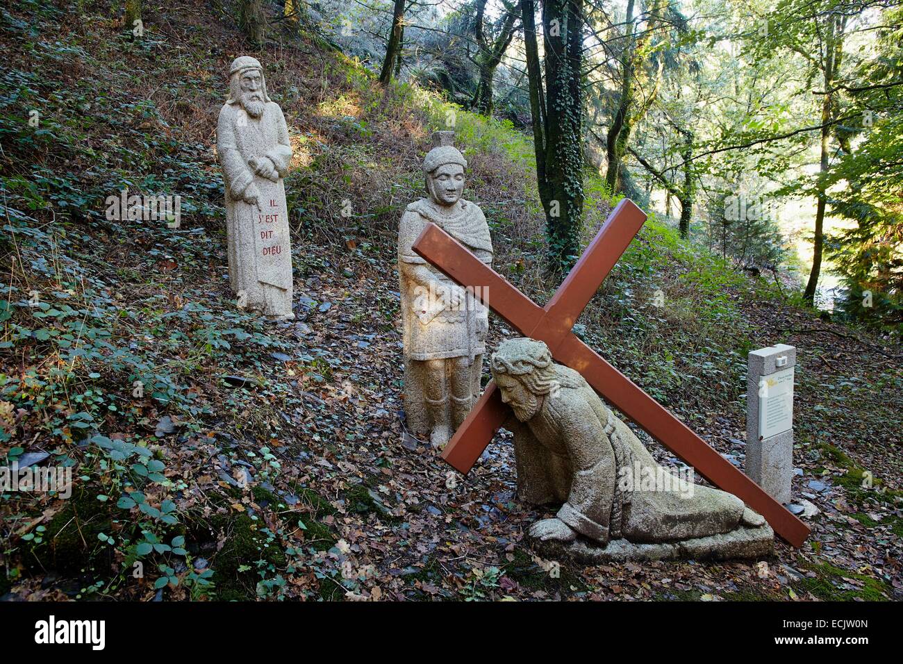 Callac france hi-res stock photography and images - Alamy