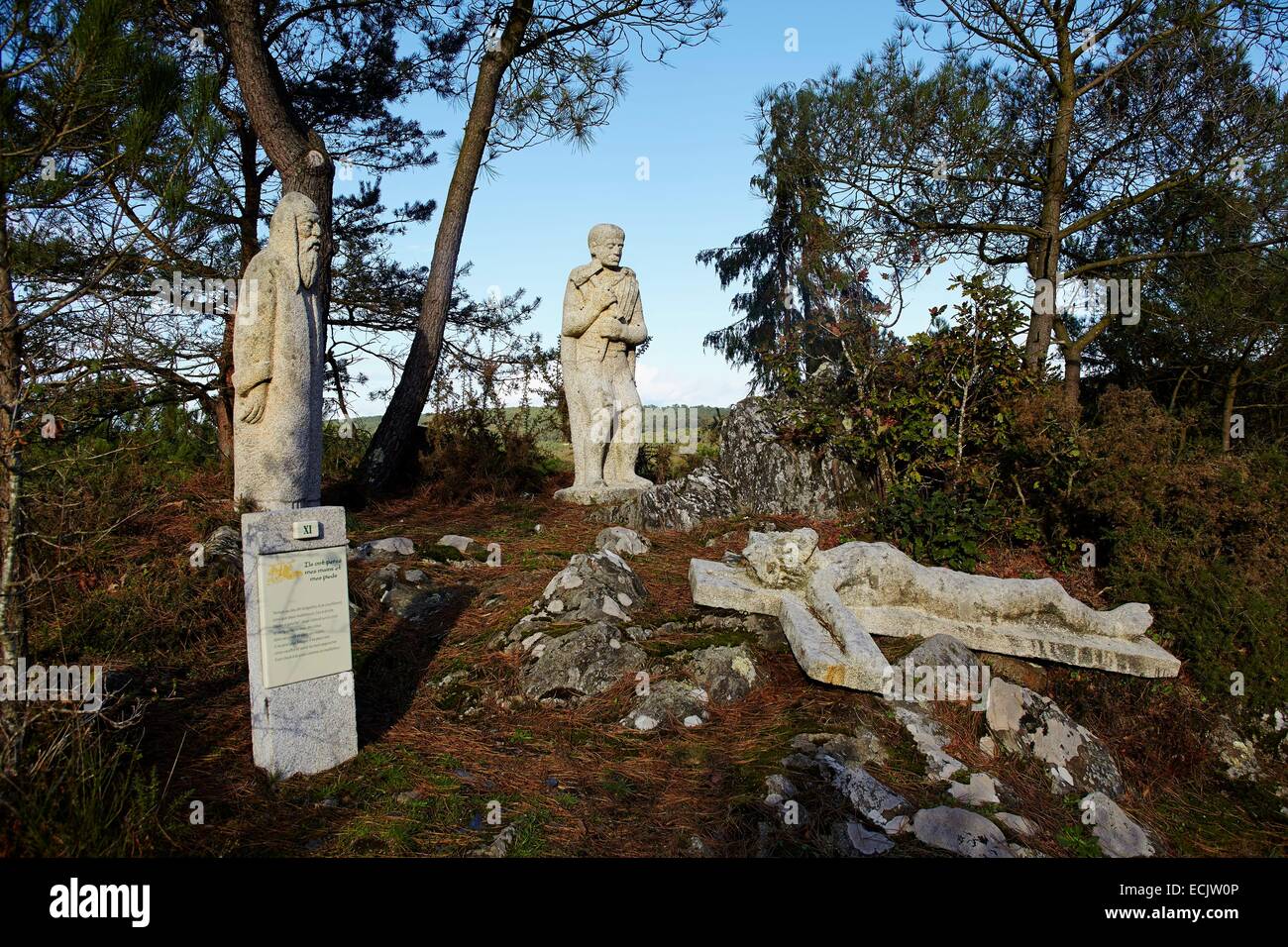 Callac france hi-res stock photography and images - Alamy