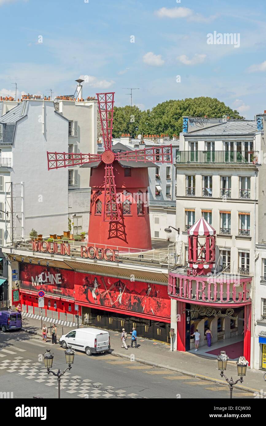 Pigalle district paris hi-res stock photography and images - Alamy