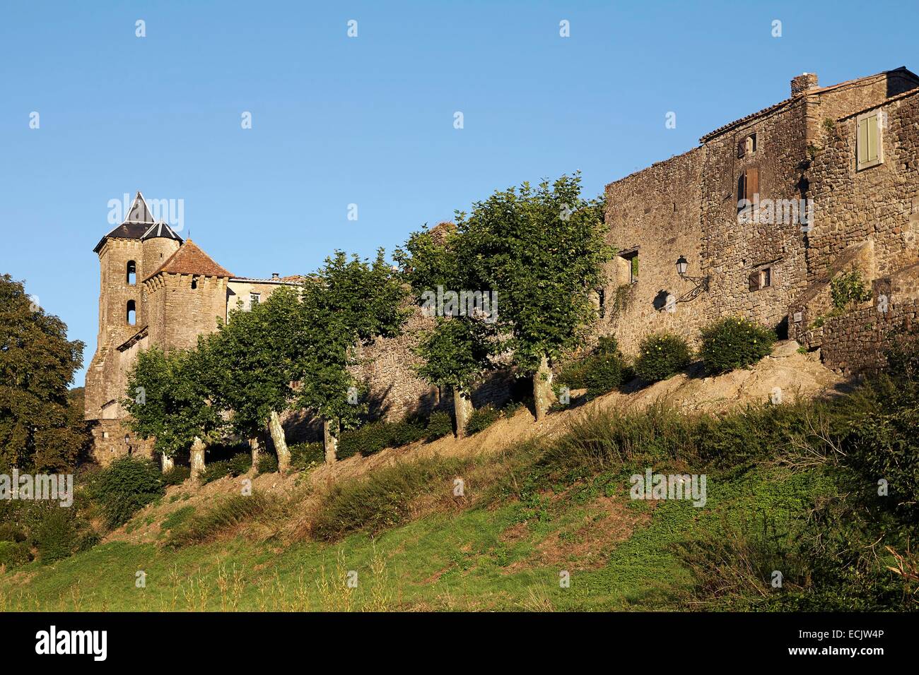 France, Ariege, Camon, labellized most beautiful villages of France ...