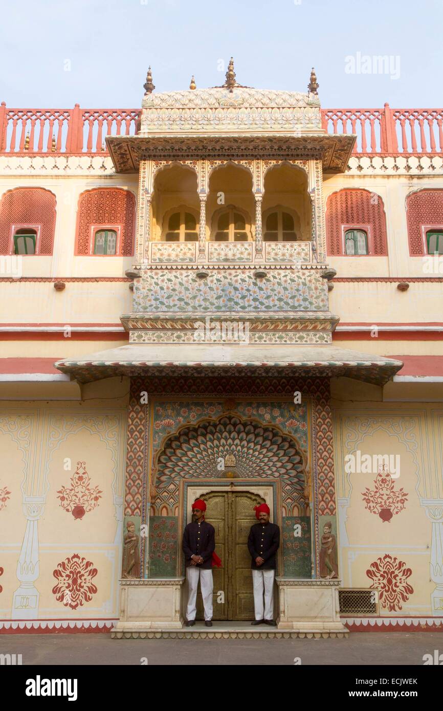Jaipur city palace hi-res stock photography and images - Alamy