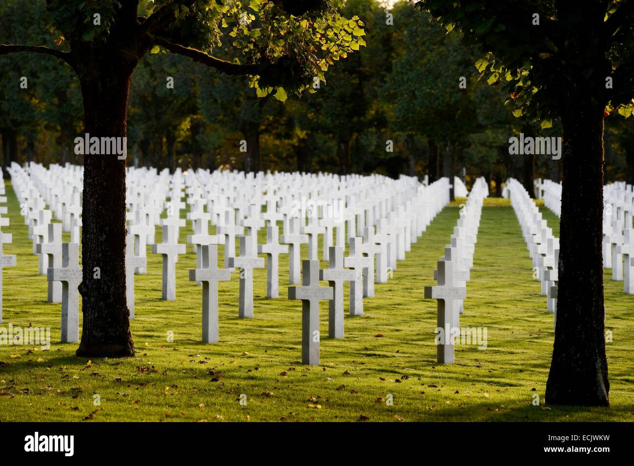 World war i cemetery hi-res stock photography and images - Alamy