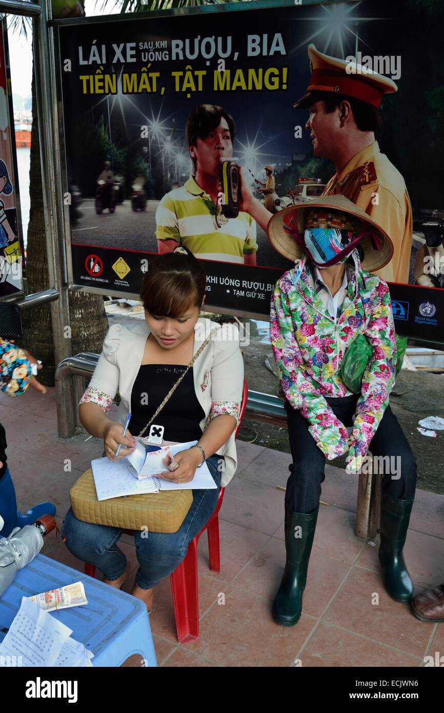 Vietnam, Quang Ninh province, Ha Long bay, listed as World Heritage by ...