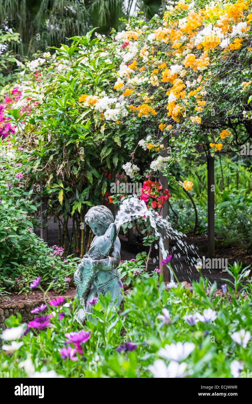 Portugal, Madeira island, Funchal, Quinta Vigia is a historical manor ...