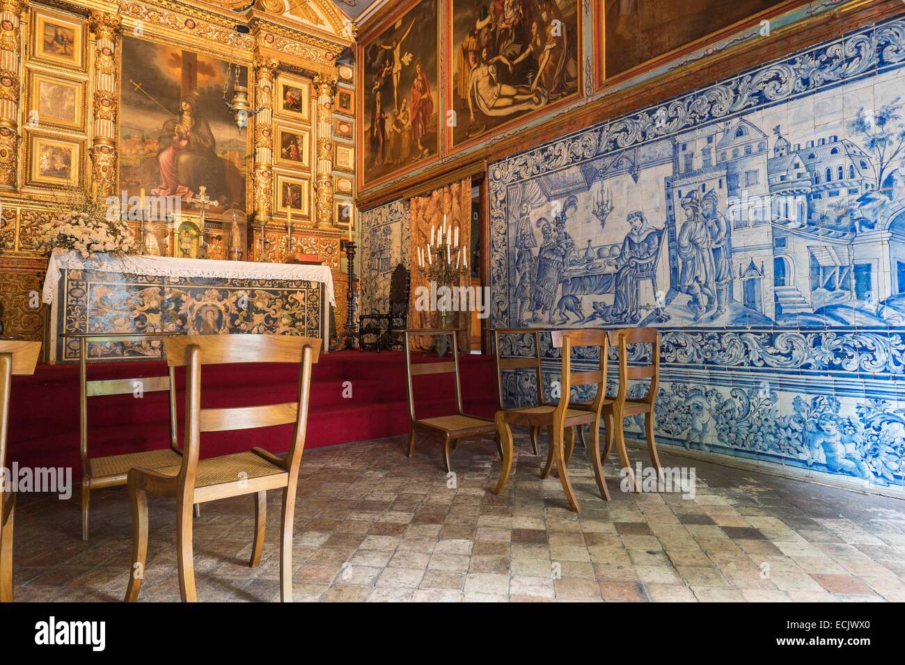 Portugal, Madeira island, Funchal, Quinta Vigia is a historical manor ...