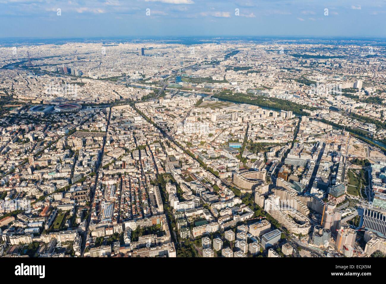 Aerial view general view hi-res stock photography and images - Alamy
