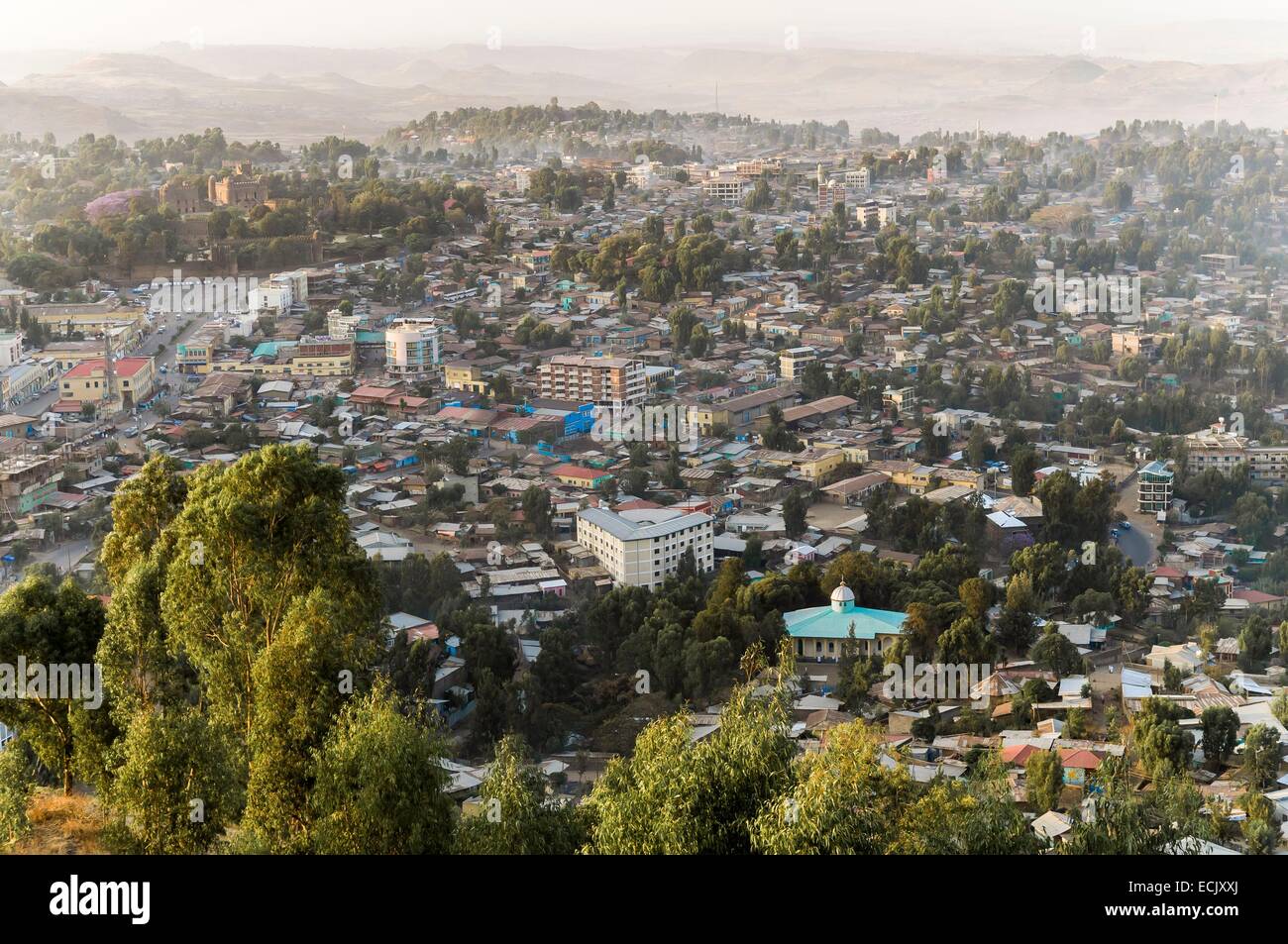 Ethiopia, Amhara region, Gondar, also calling Gonder Stock Photo - Alamy