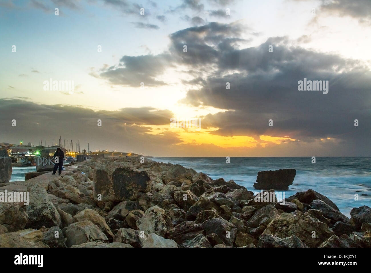 Jaffa sea coast mediterranean hi-res stock photography and images - Alamy