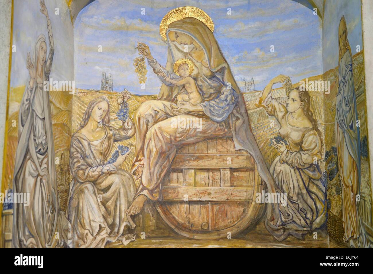 Our lady cathedral reims hi-res stock photography and images - Alamy