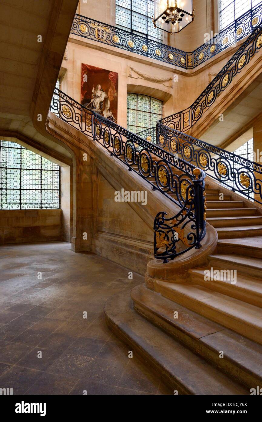 France, Marne, Reims, Saint Remi Museum in the former Royal Abbey of ...