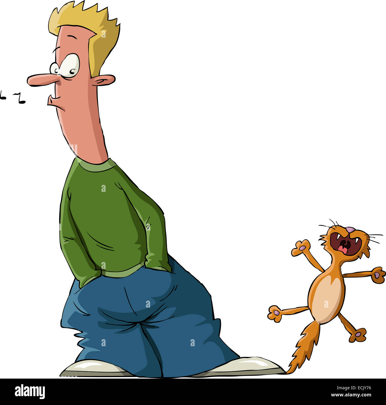 Pinch The Tail High Resolution Stock Photography and Images - Alamy