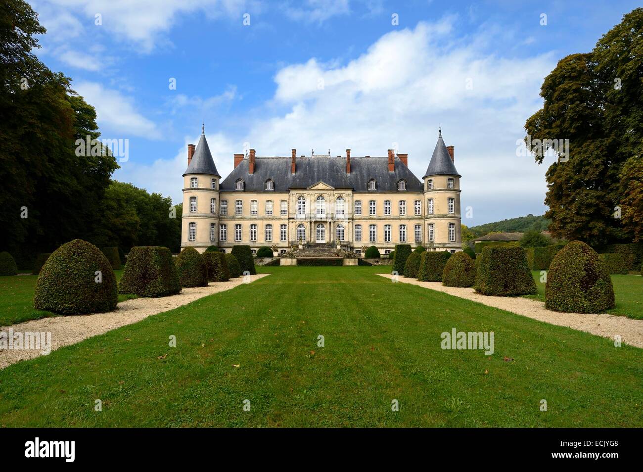 Chateau of craon france hi-res stock photography and images - Alamy