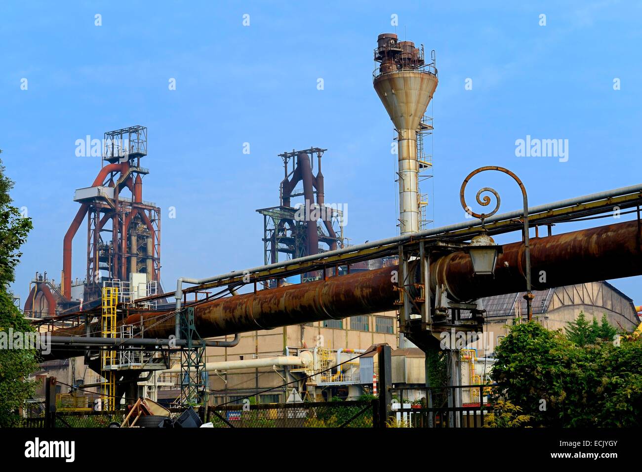 Arcelormittal steel mill hi-res stock photography and images - Alamy