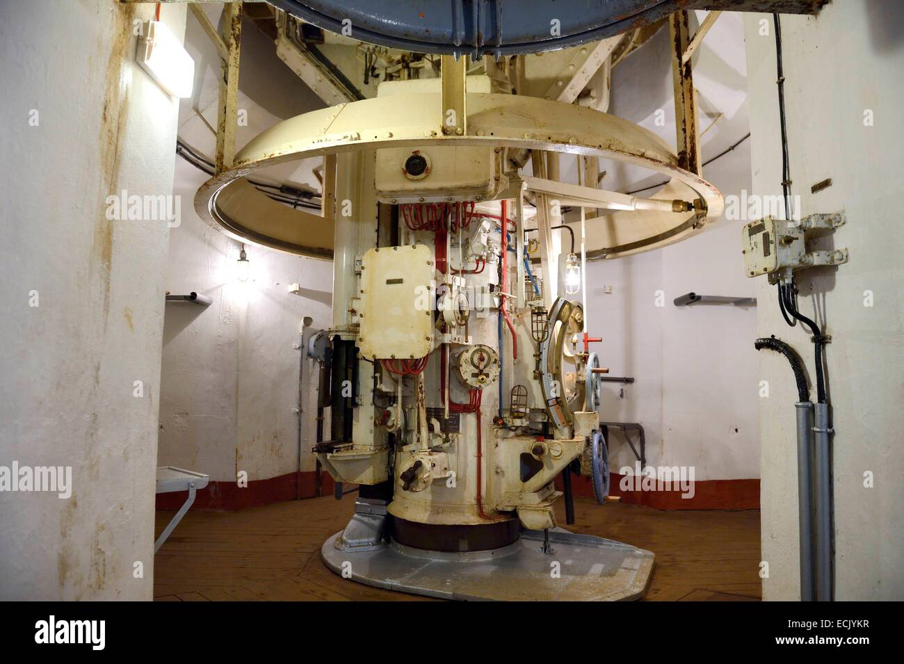 France, Moselle, Veckring, Maginot Line, Hackenberg Fortress, inside ...