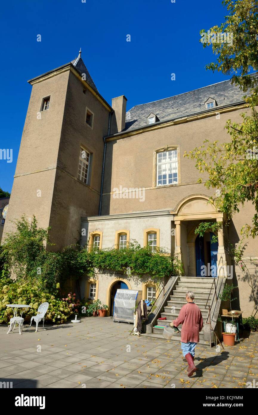 France, Moselle, Rodemack, labelled Les Plus Beaux Villages de France ...