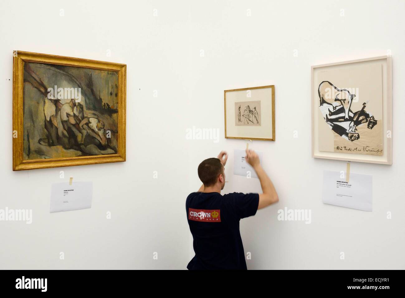 France, Moselle, Metz, Amphitheatre district, Centre Pompidou Metz, art ...