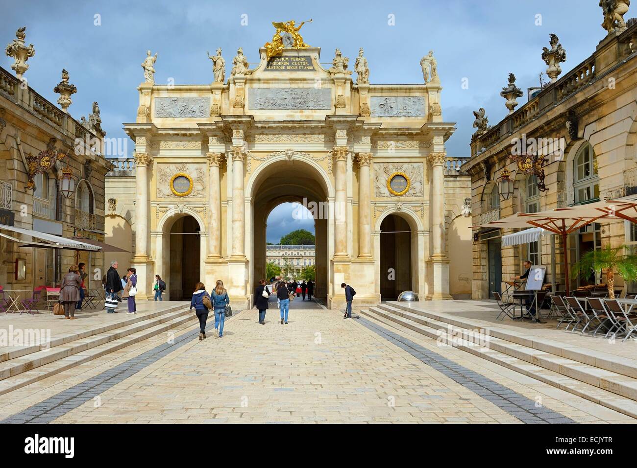 France, Meurthe et Moselle, Nancy, Place Stanislas (former Place Royale ...