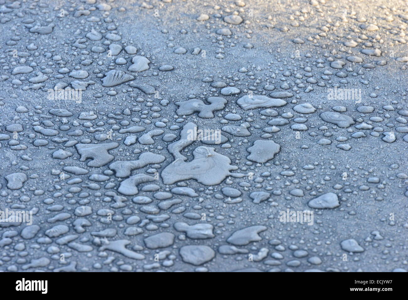 Water particles hi-res stock photography and images - Alamy