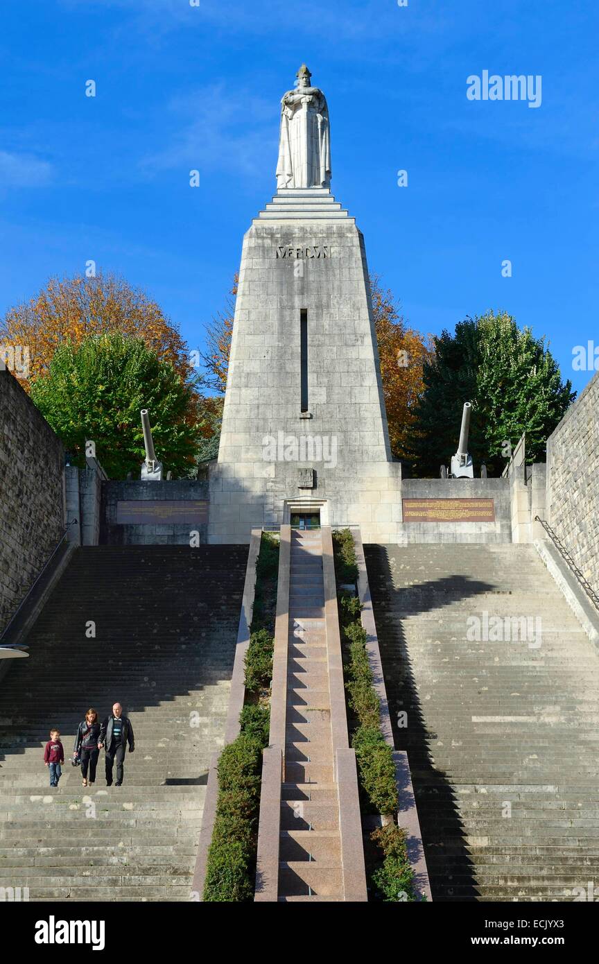 France, Meuse, Verdun, Monument a la Victoire (Monument to the Victory ...