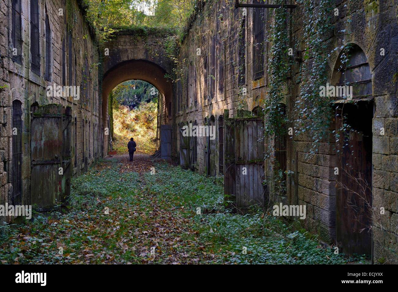France, Meuse, Verdun, the citadel, the north casemate Stock Photo - Alamy