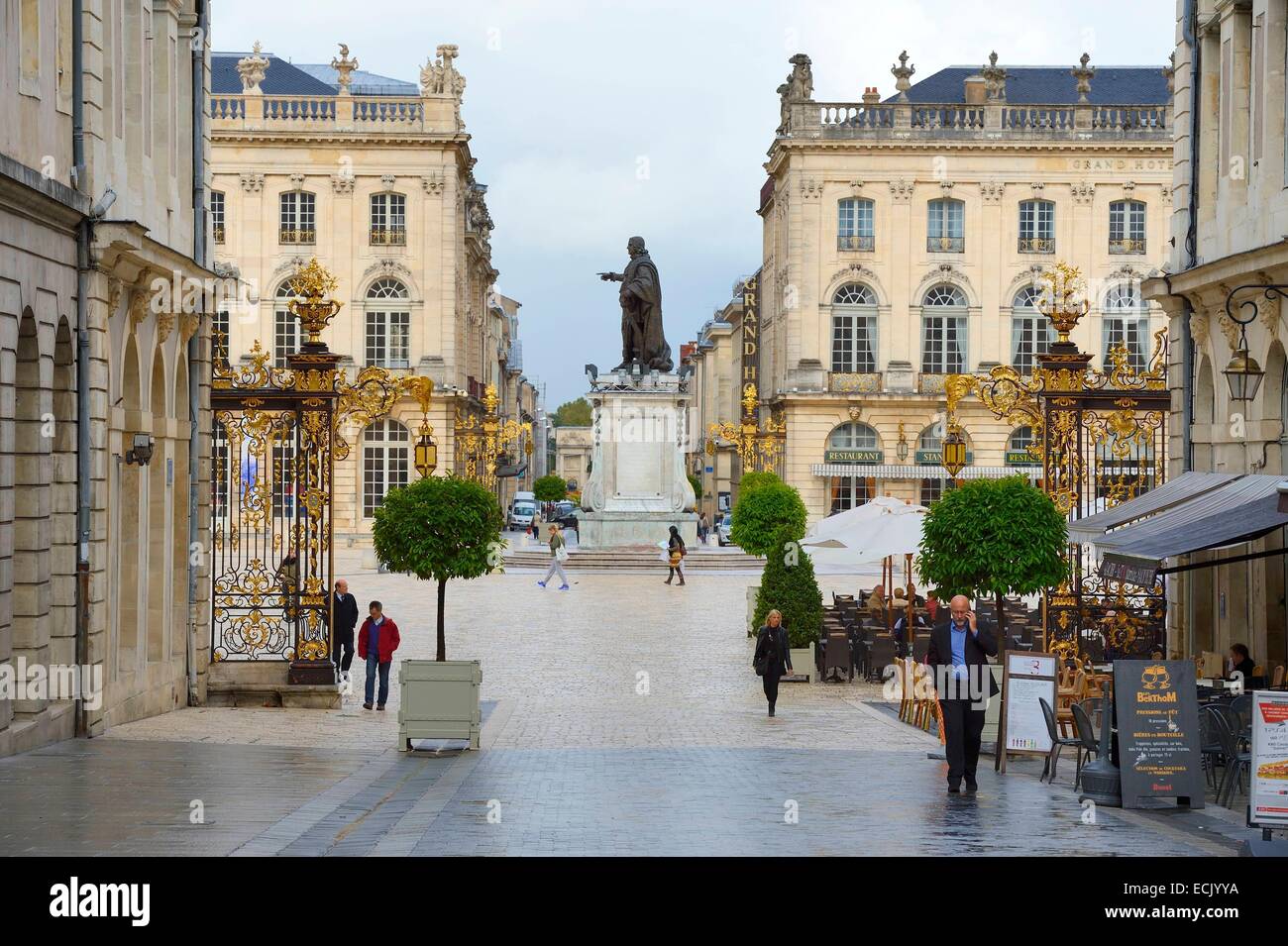 France, Meurthe et Moselle, Nancy, Place Stanislas (former Place Royale ...