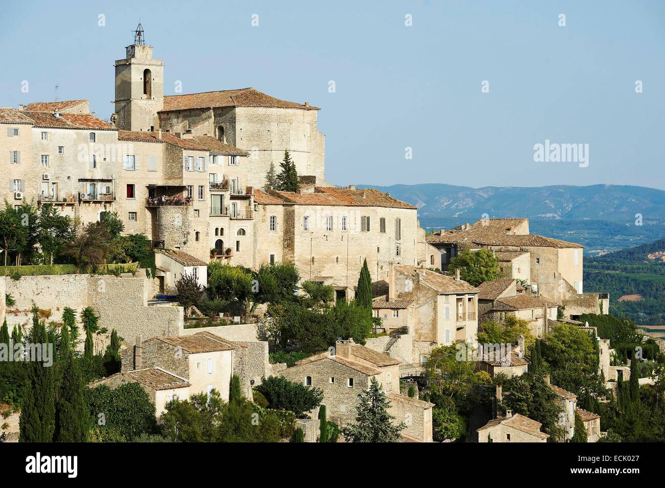 France, Vaucluse, Parc Naturel Regional du Luberon (Natural Regional ...