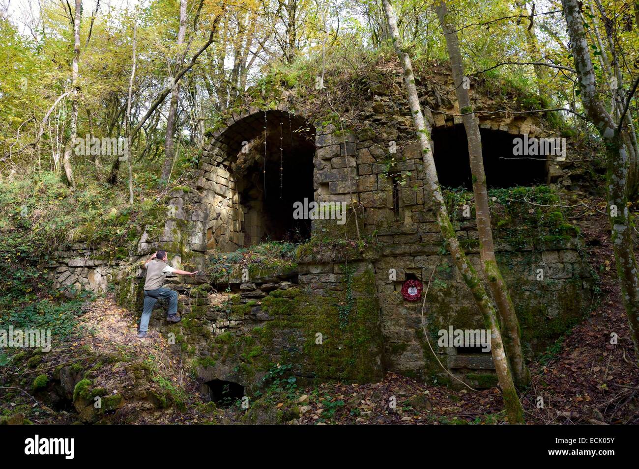 Fort souville verdun france hi-res stock photography and images - Alamy