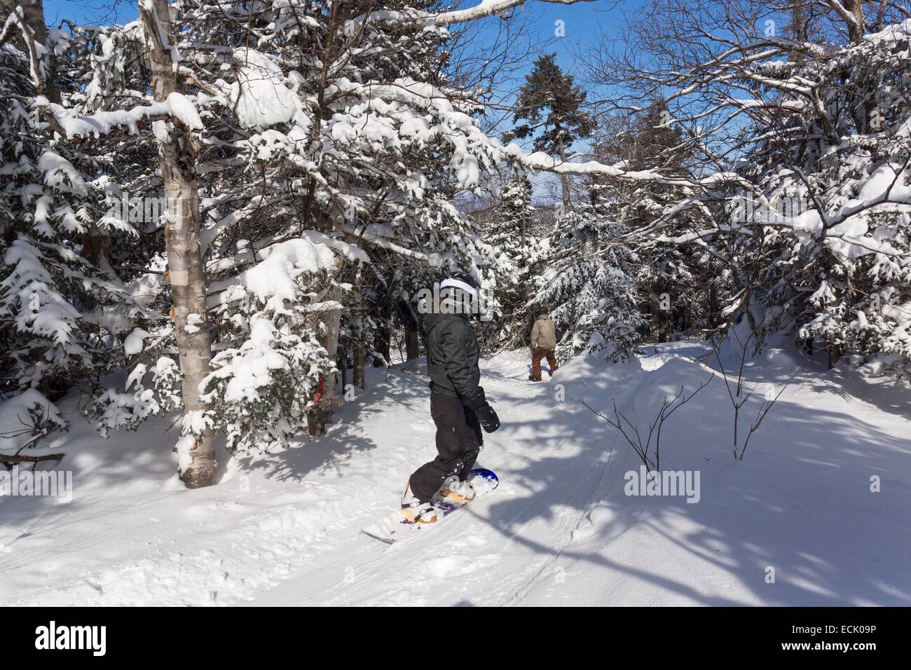 Canada, Quebec province, the region of the Eastern Townships, the ...