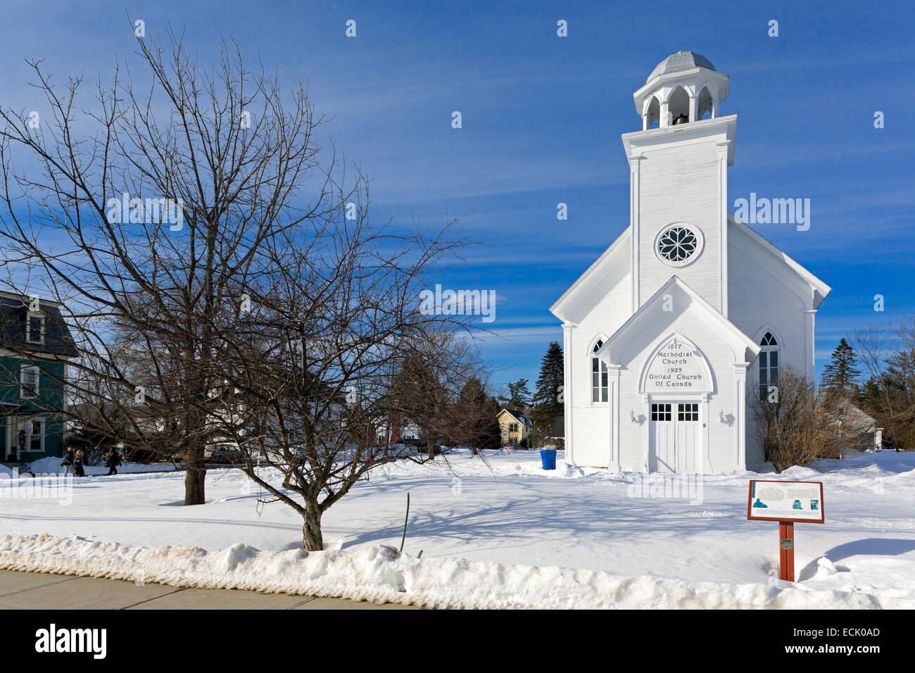 Canada, Quebec province, the region of the Eastern Townships, the ...