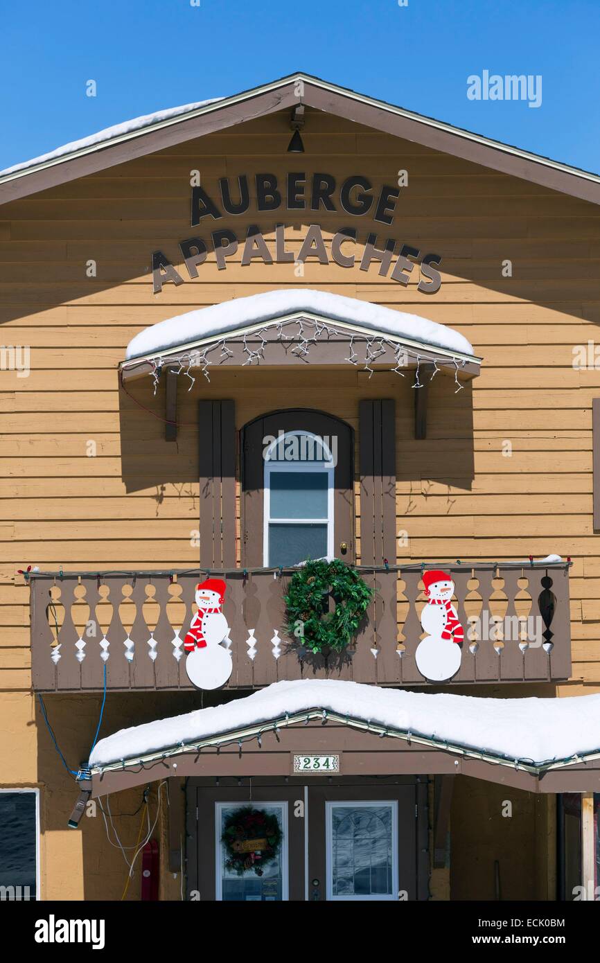 Canada, Quebec province, the region of the Eastern Townships, the ...